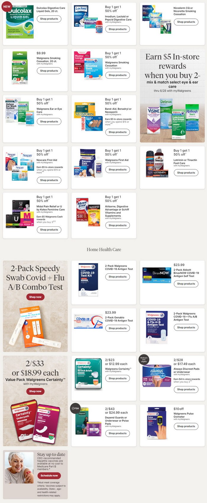 Walgreens Weekly Ad May 25 – May 31, 2025 (Memorial Day Promotion Included)
