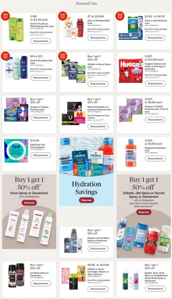 Walgreens Weekly Ad May 25 – May 31, 2025 (Memorial Day Promotion Included)