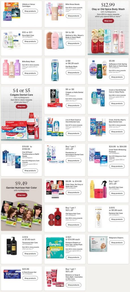 Walgreens Weekly Ad May 25 – May 31, 2025 (Memorial Day Promotion Included)