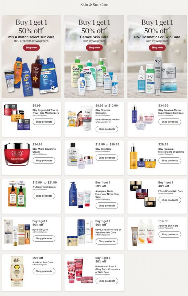 Walgreens Weekly Ad May 25 – May 31, 2025 (Memorial Day Promotion Included)