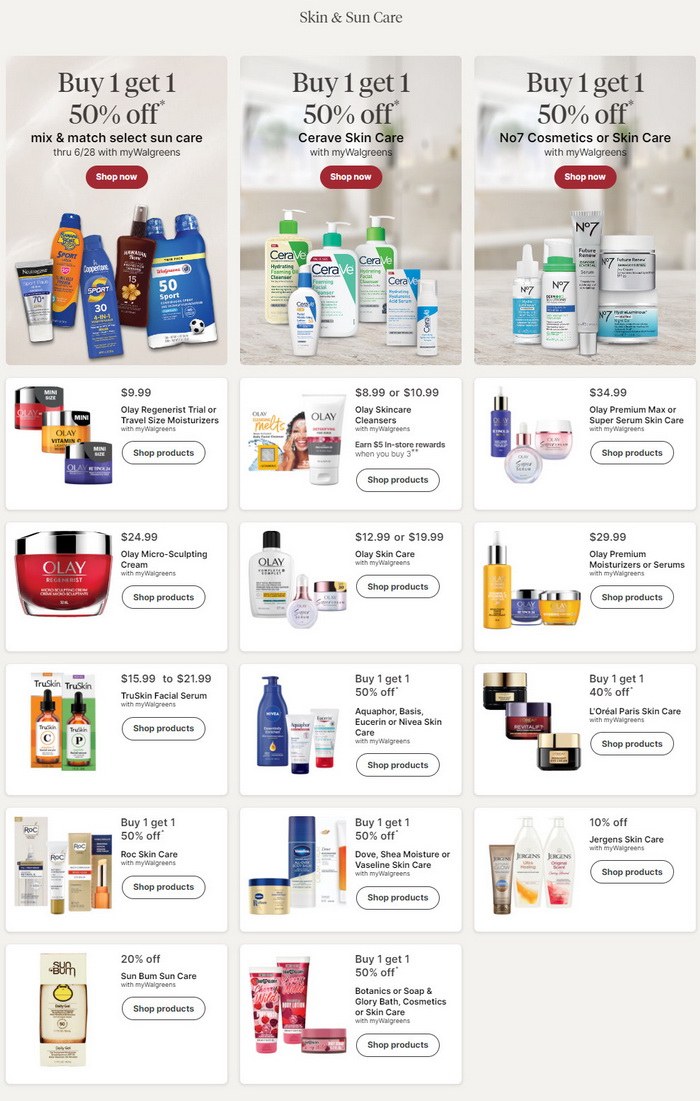 Walgreens Weekly Ad May 25 – May 31, 2025 (Memorial Day Promotion Included)