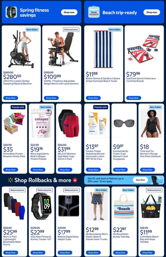 Walmart Weekly Ad Apr 30 – May 06, 2025