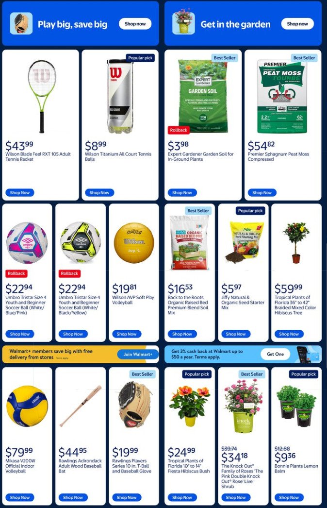 Walmart Weekly Ad Apr 30 – May 06, 2025