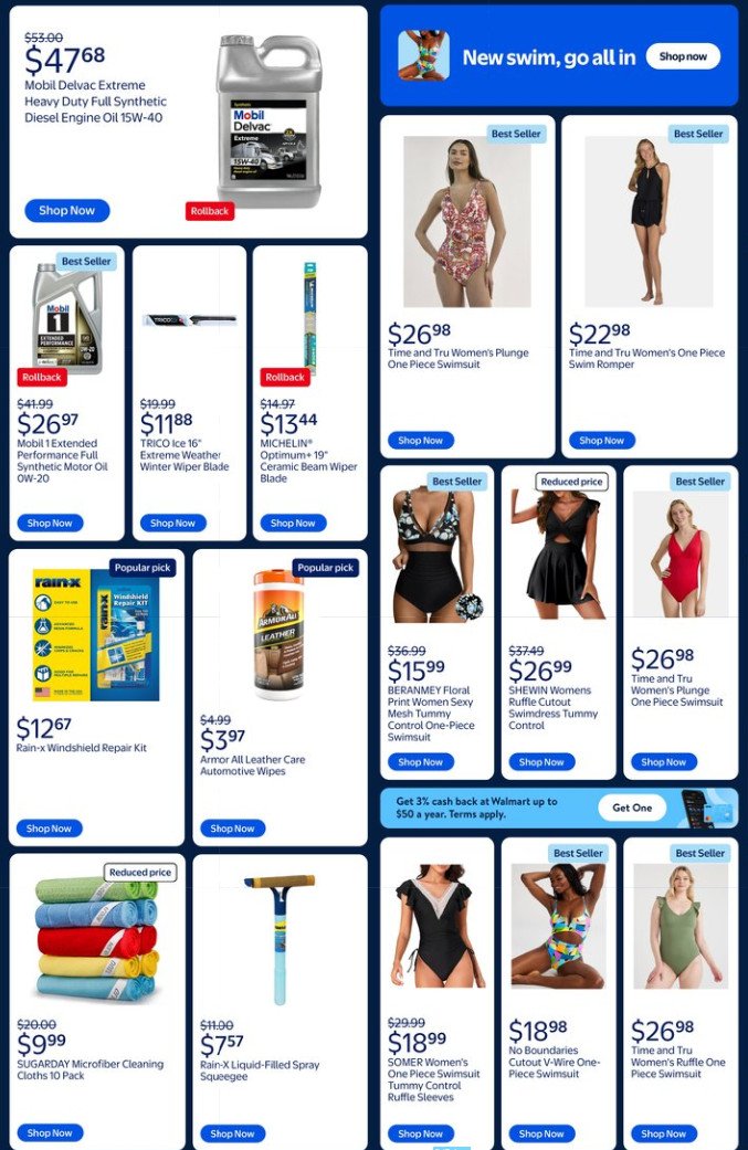 Walmart Weekly Ad Apr 30 – May 06, 2025