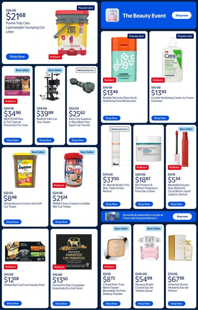 Walmart Weekly Ad May 07 – May 13, 2025
