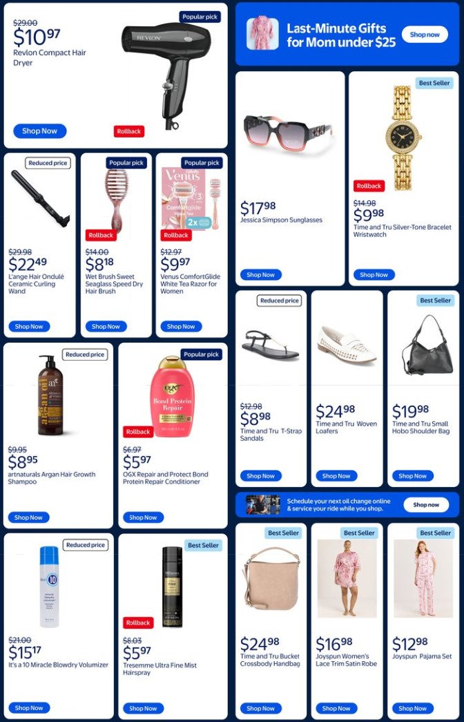Walmart Weekly Ad May 07 – May 13, 2025