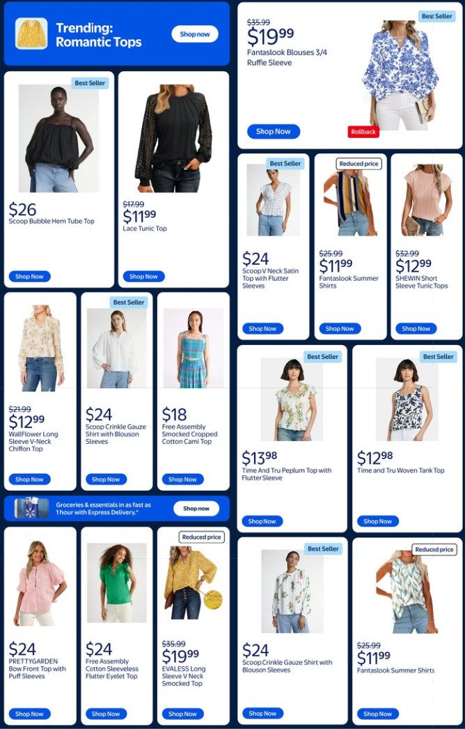 Walmart Weekly Ad May 07 – May 13, 2025