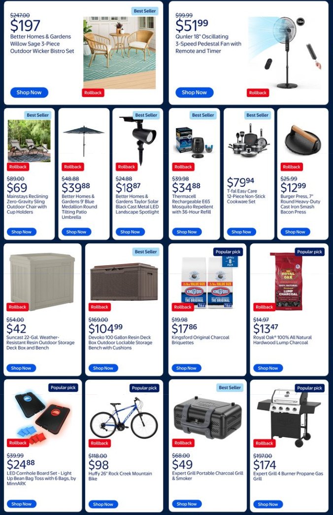 Walmart Weekly Ad May 14 – May 20, 2025