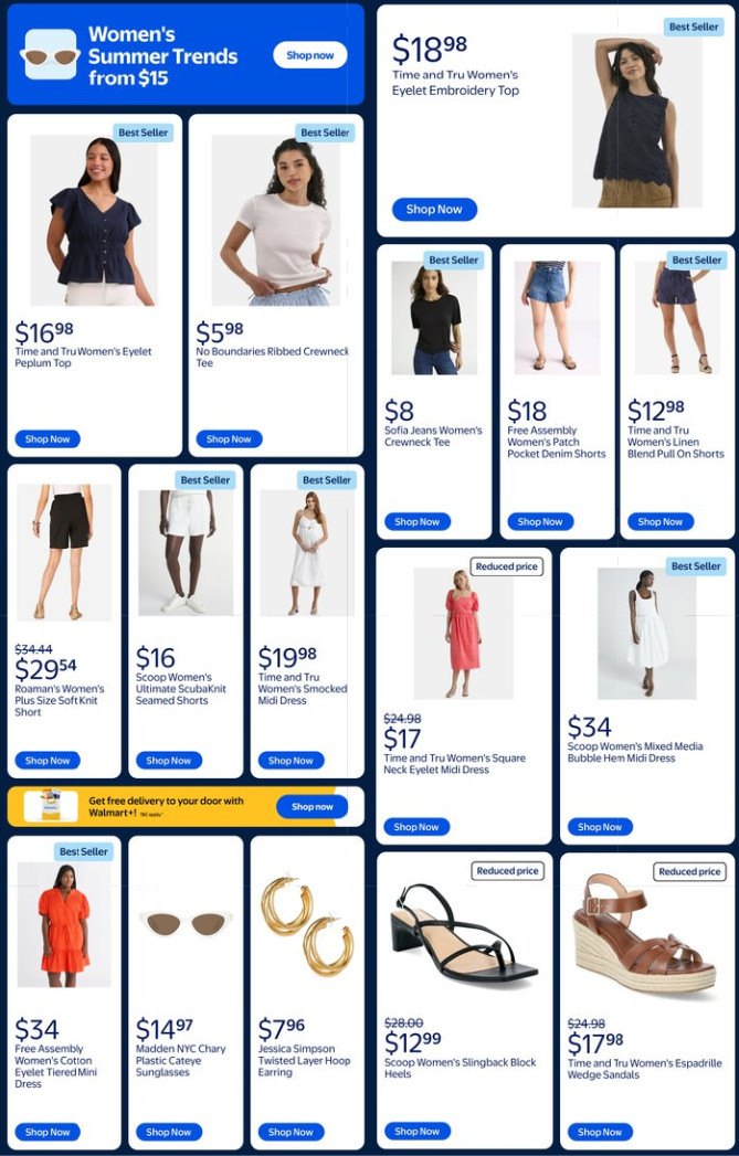 Walmart Weekly Ad May 21 – May 27, 2025