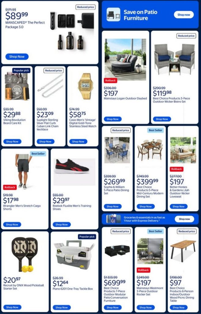 Walmart Weekly Ad May 28 – Jun 03, 2025