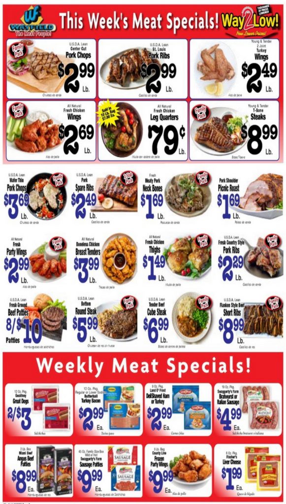 Wayfield Foods Weekly Ad May 27 – Jun 01, 2025