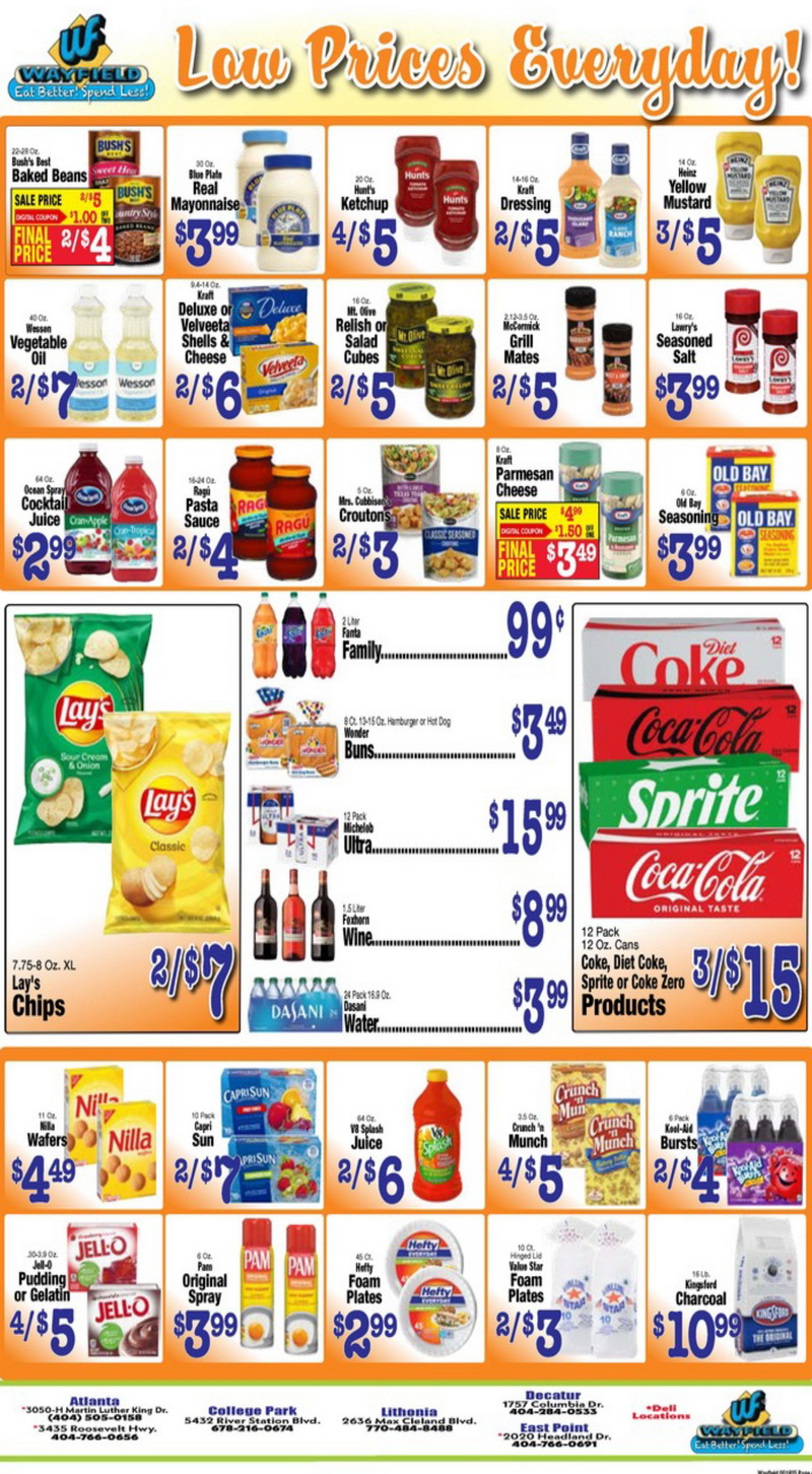 Wayfield Foods Weekly Ad May 19 – May 25, 2025