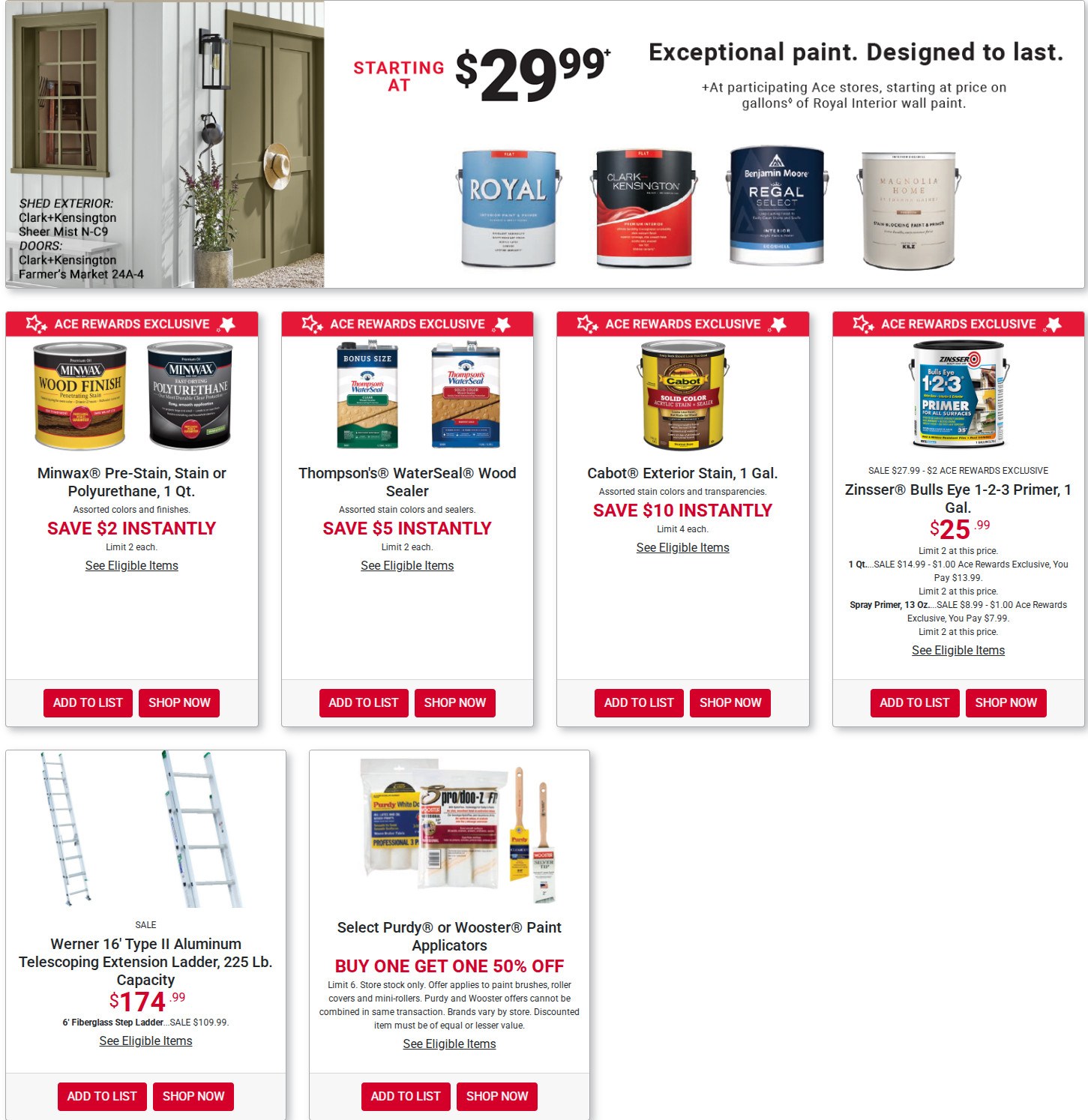 ACE Hardware Monthly Ad Jun 25 – Jul 31, 2025