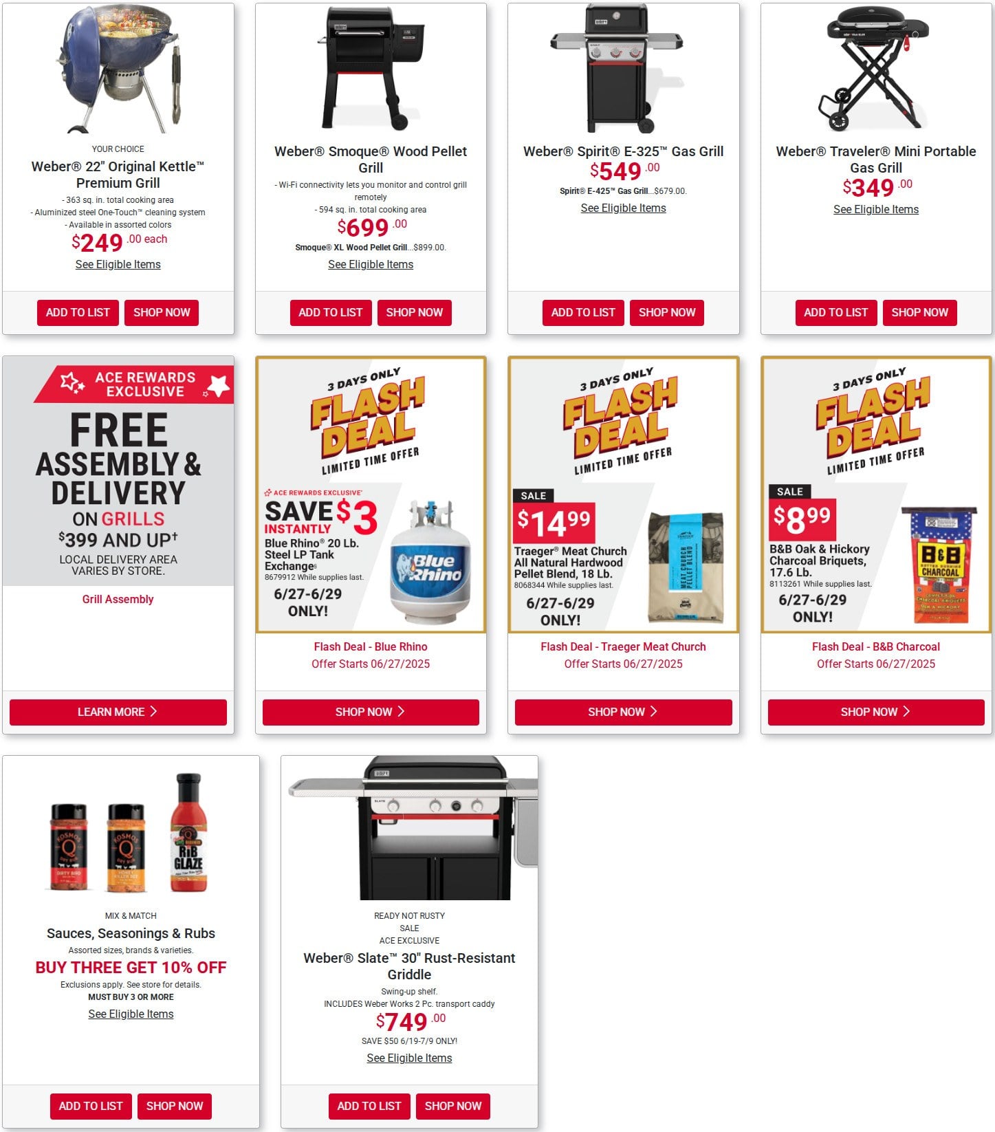 ACE Hardware Monthly Ad Jun 25 – Jul 31, 2025