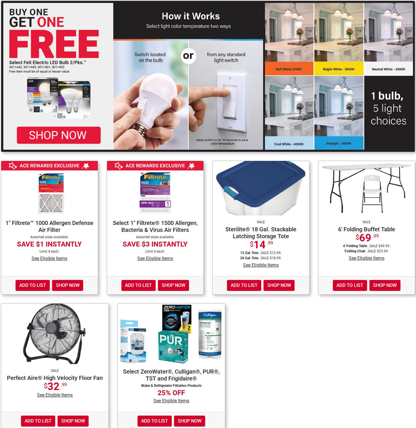 ACE Hardware Monthly Ad Jun 25 – Jul 31, 2025