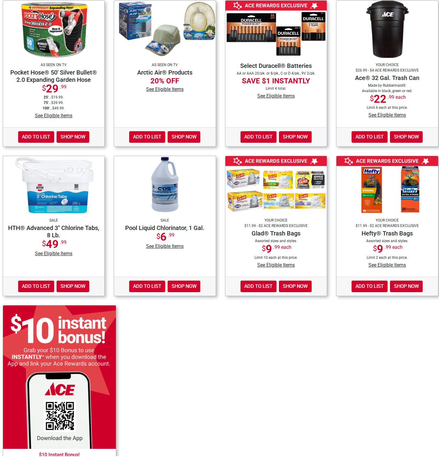 ACE Hardware Monthly Ad Jun 25 – Jul 31, 2025