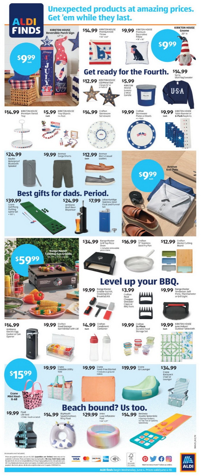 ALDI Weekly Ad Jun 04 – Jun 10, 2025