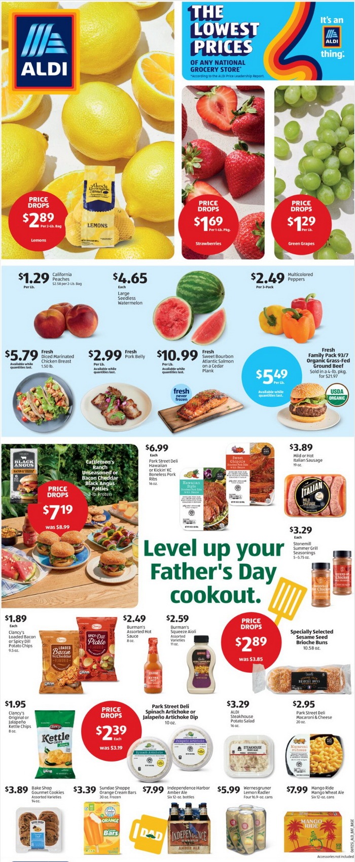 ALDI Weekly Ad Jun 11 – Jun 17, 2025 (Father's Day Promotion Included)