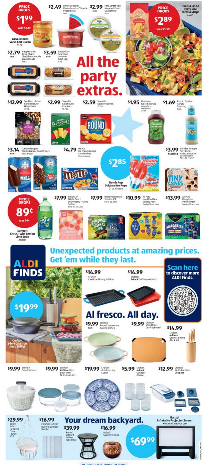 ALDI Weekly Ad Jun 25 – Jul 01, 2025 (Independence Day Promotion Included)