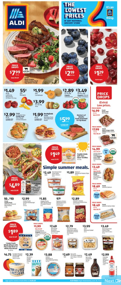 ALDI Weekly Ad Jun 18 – Jun 24, 2025