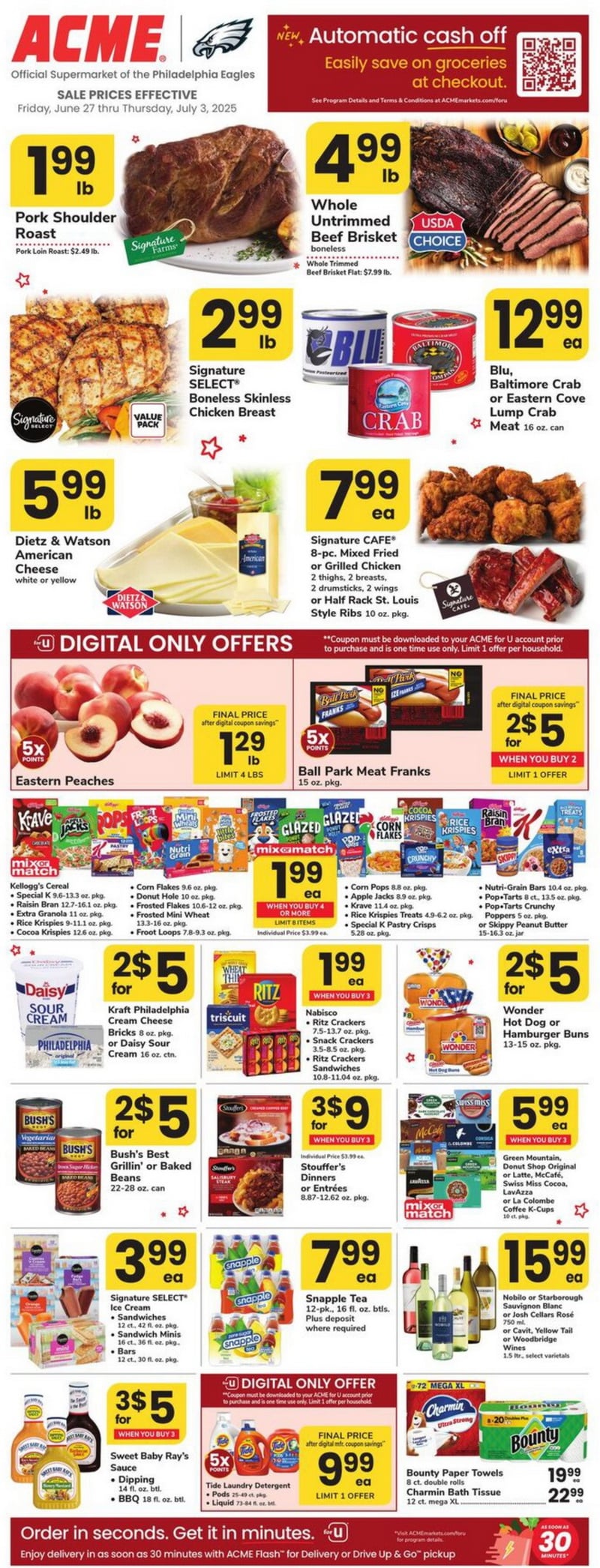 ACME Weekly Ad Jun 27 – Jul 03, 2025
