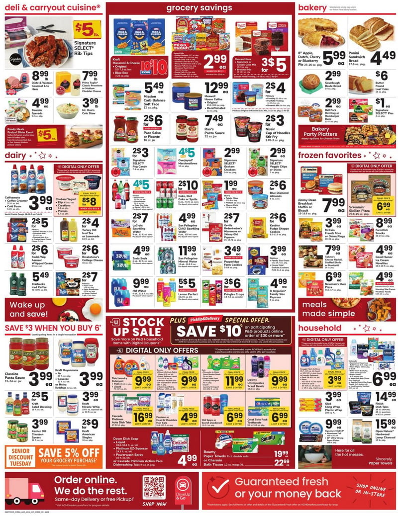 ACME Weekly Ad Jun 27 – Jul 03, 2025