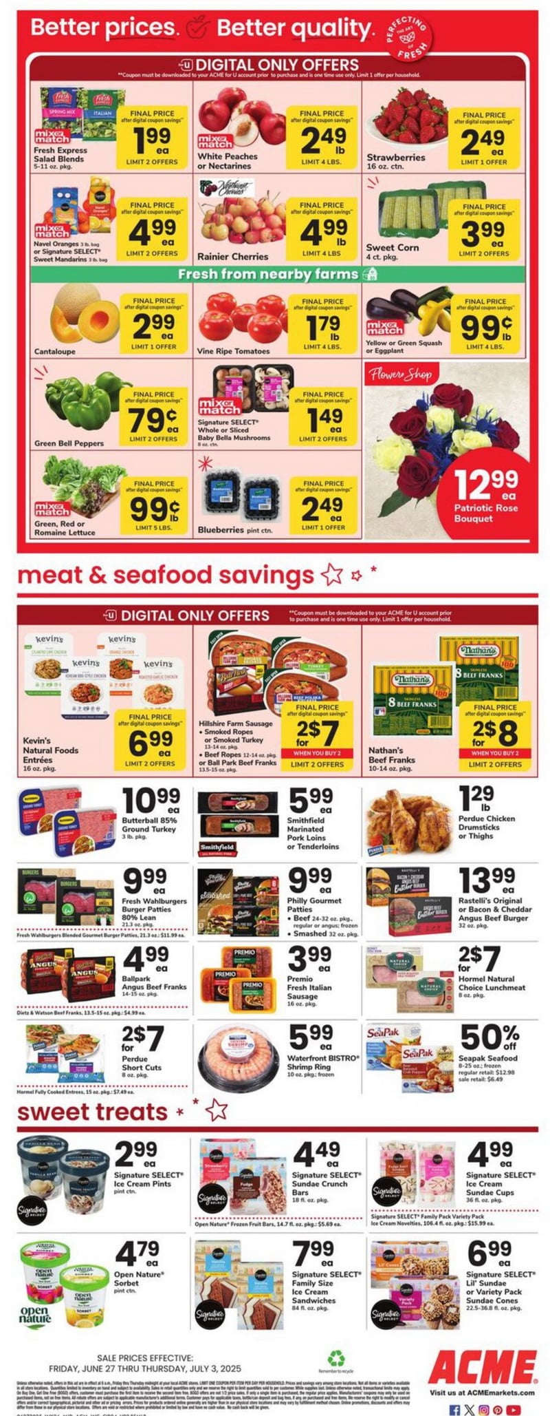 ACME Weekly Ad Jun 27 – Jul 03, 2025