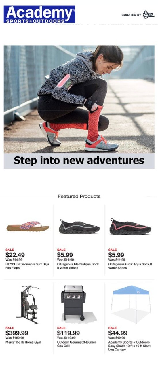 Academy Sports + Outdoors Weekly Ad Jun 19 – Jun 25, 2025