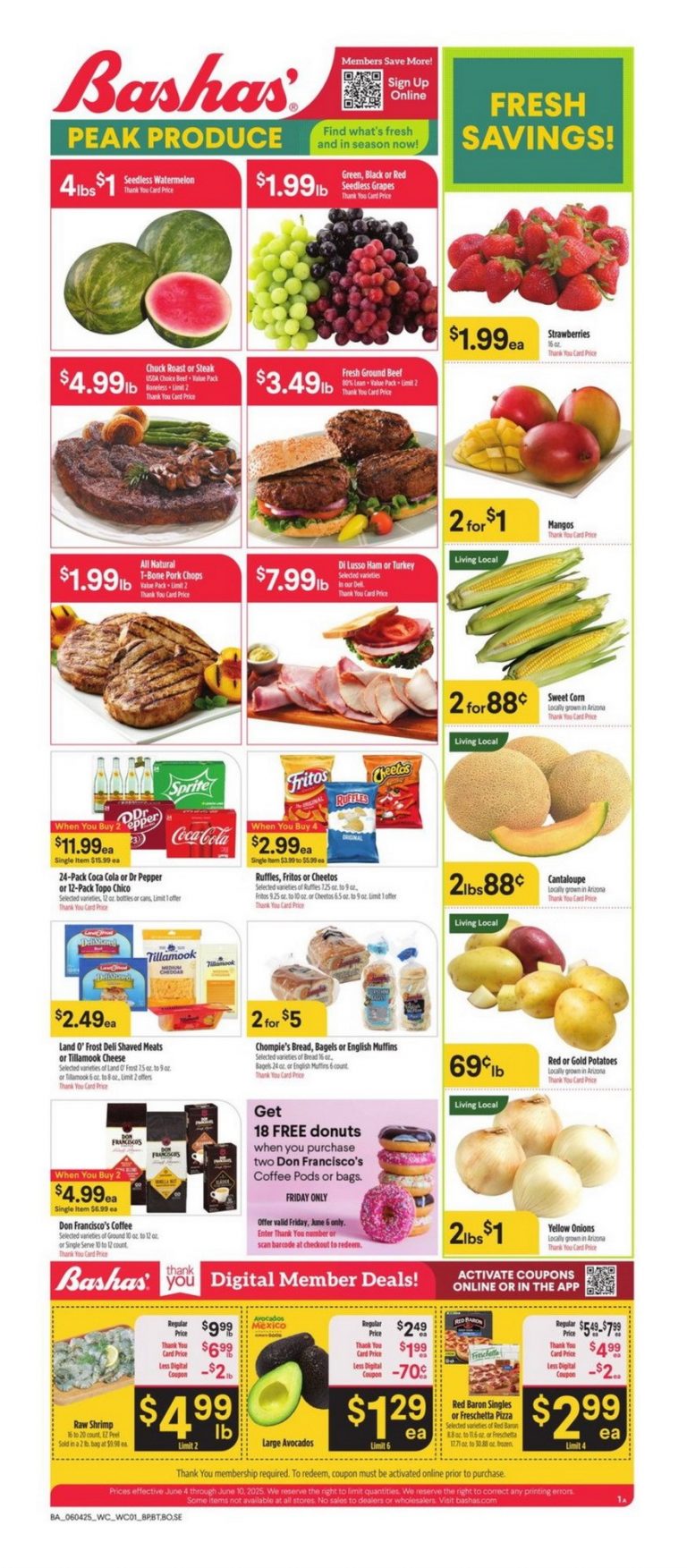 Bashas Weekly Ad Jun 04 – Jun 10, 2025