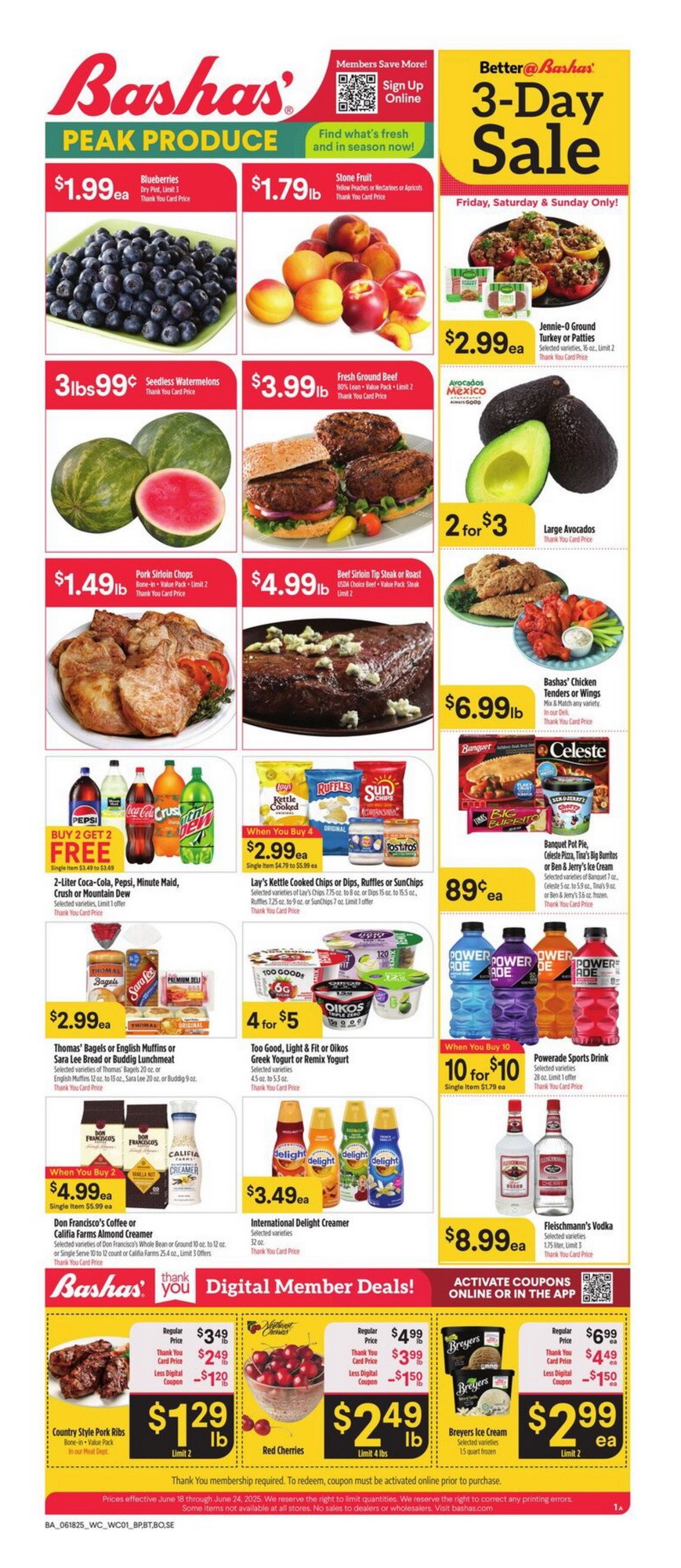 Bashas Weekly Ad Jun 18 – Jun 24, 2025