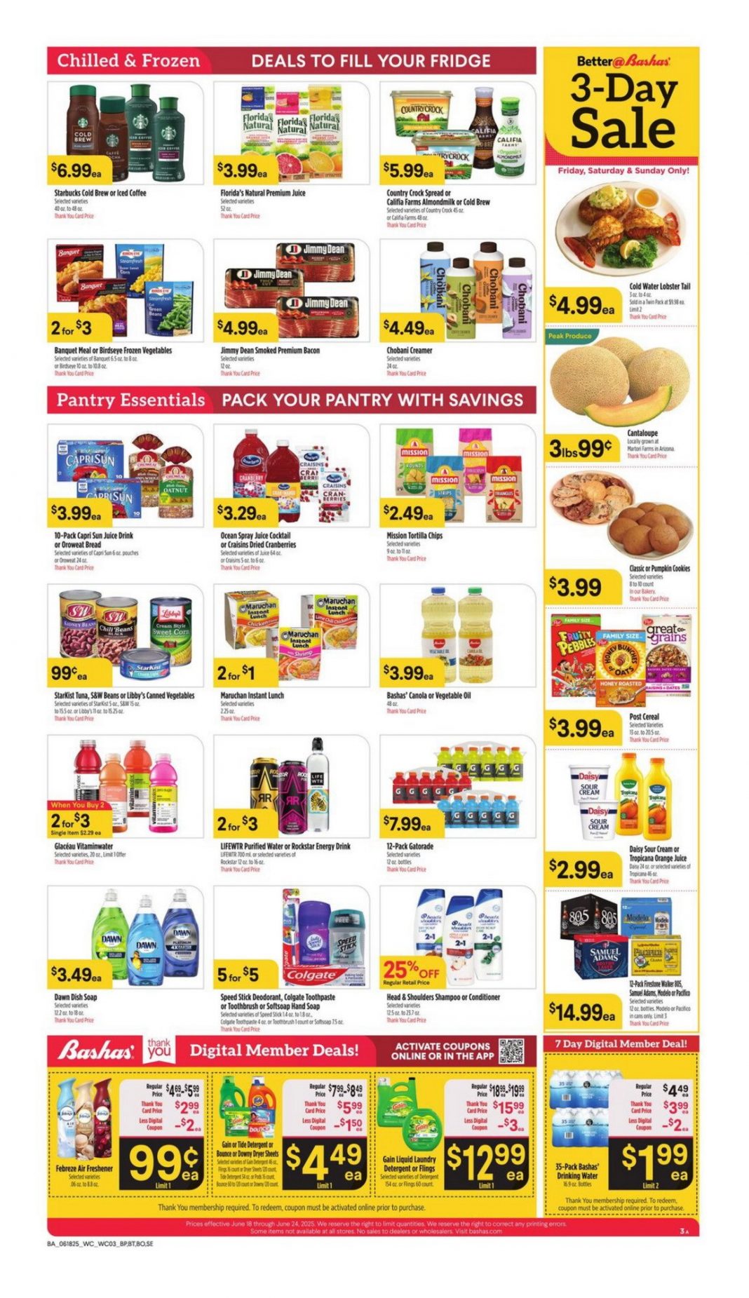 Bashas Weekly Ad Jun 18 – Jun 24, 2025