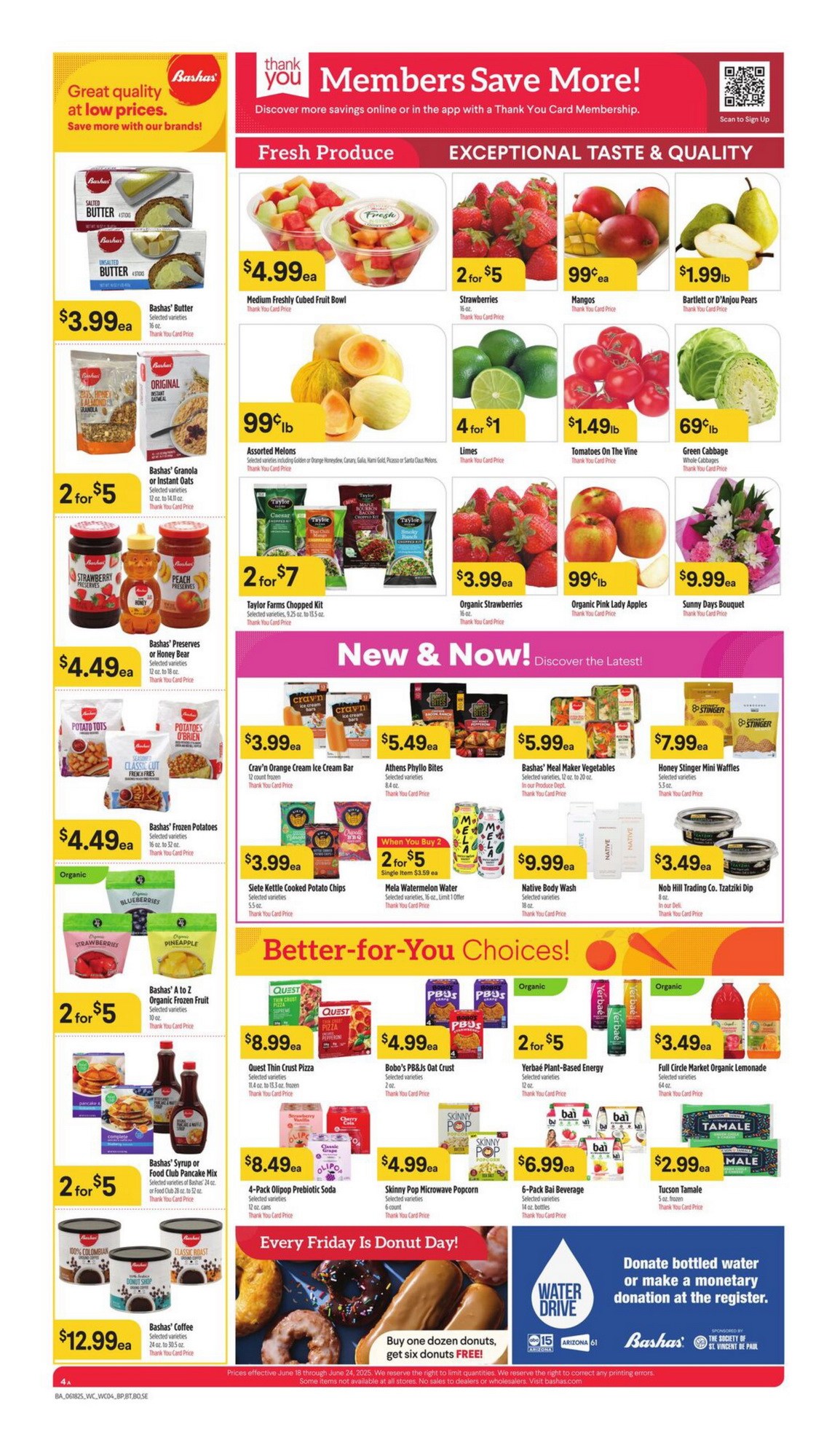 Bashas Weekly Ad Jun 18 – Jun 24, 2025