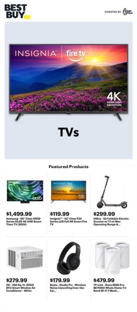 Best Buy Weekly Ad Jun 17 – Jun 23, 2025
