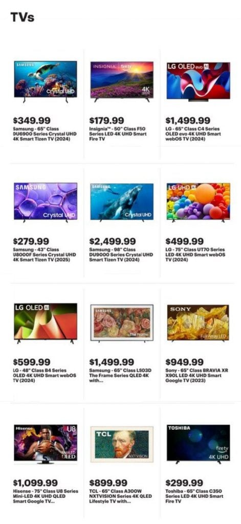 Best Buy Weekly Ad Jun 17 – Jun 23, 2025