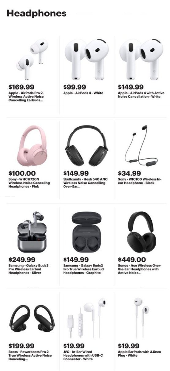 Best Buy Weekly Ad Jun 17 – Jun 23, 2025