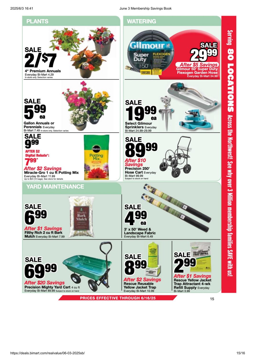 Bi-Mart Weekly Ad Jun 03 – Jun 16, 2025