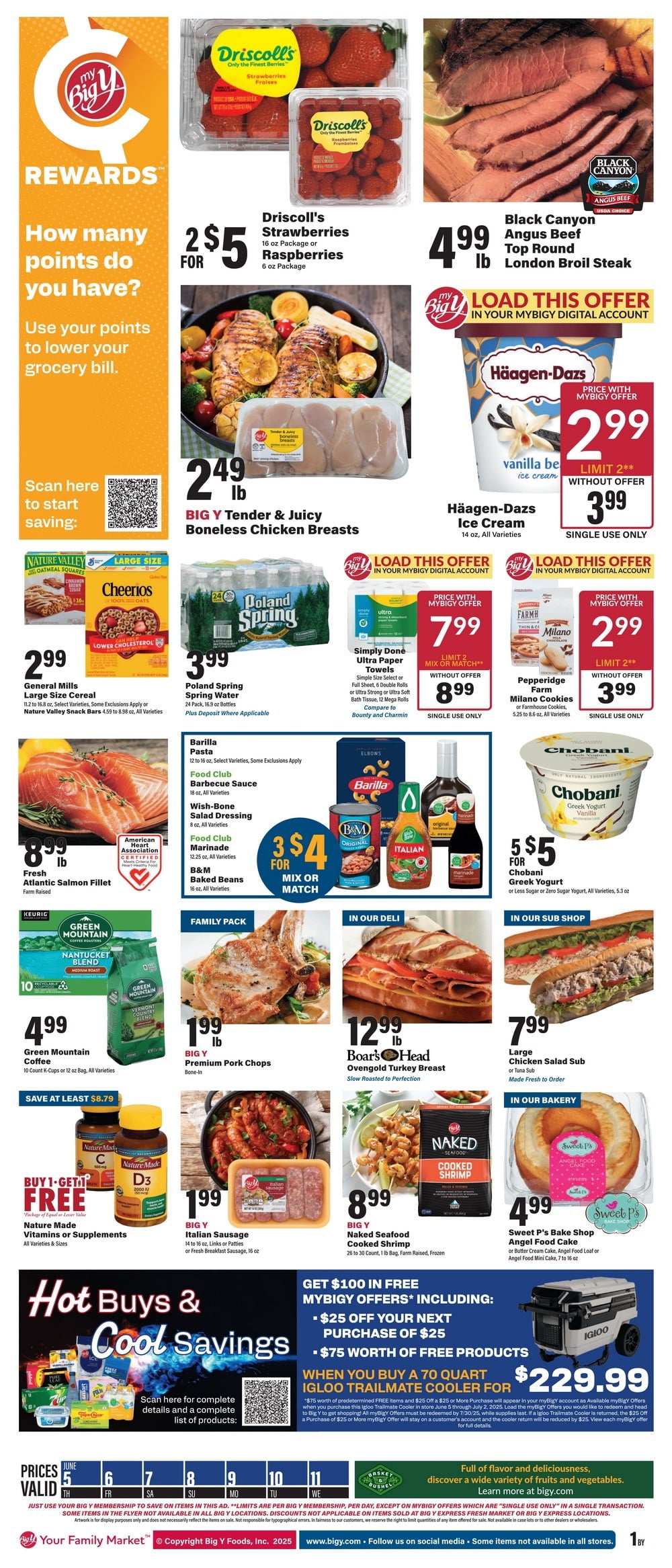 Big Y Weekly Ad Jun 05 – Jun 11, 2025
