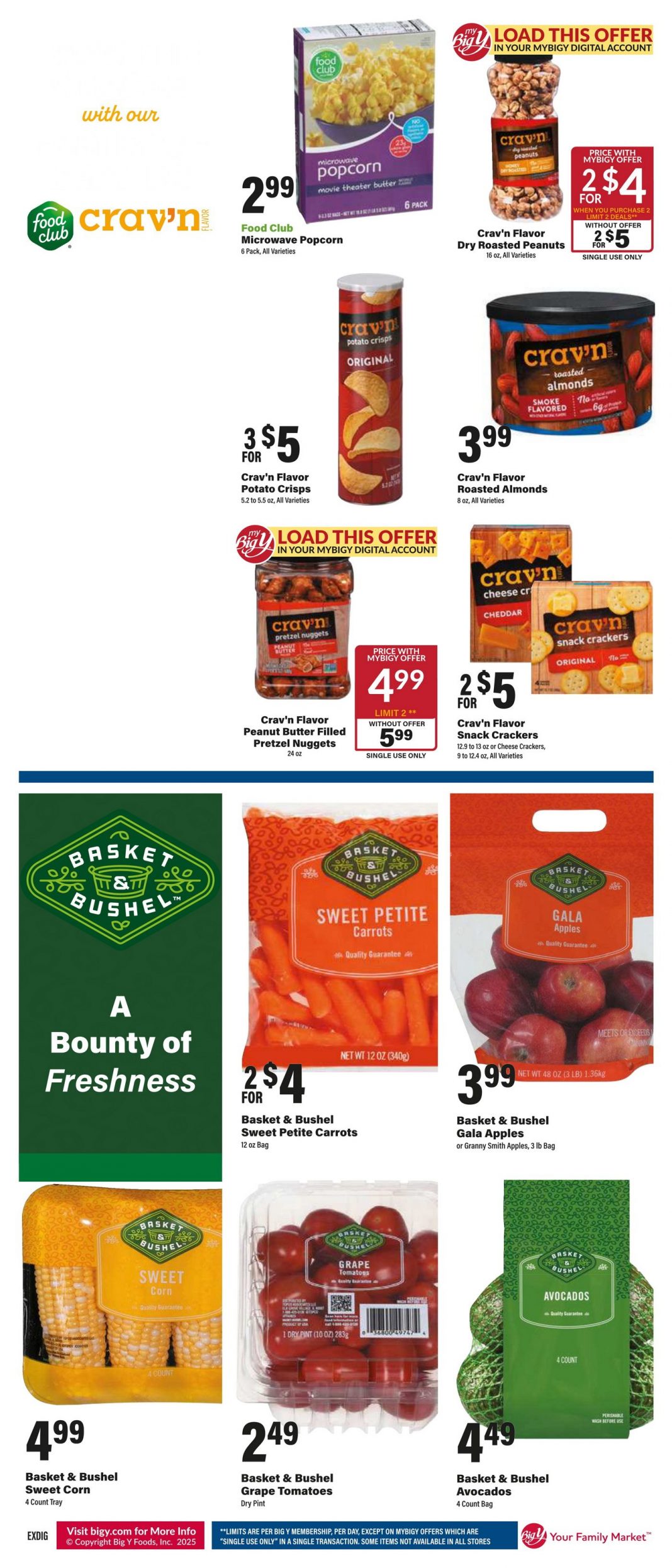 Big Y Weekly Ad Jun 05 – Jun 11, 2025