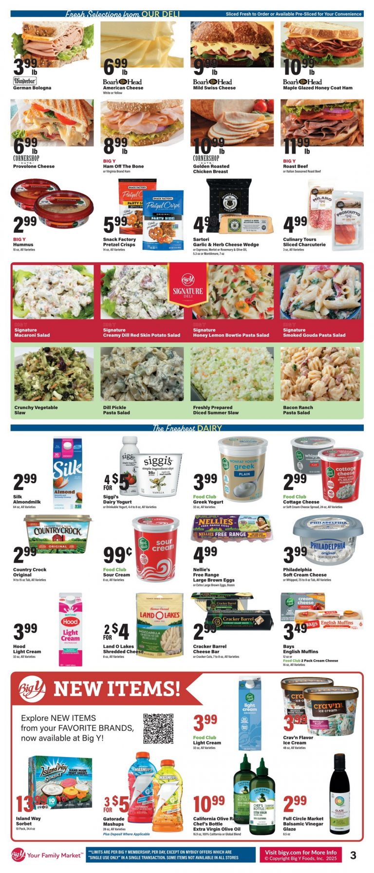 Big Y Weekly Ad Jun 05 – Jun 11, 2025