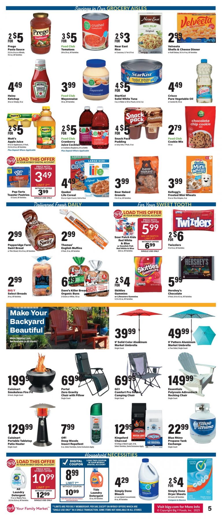 Big Y Weekly Ad Jun 05 – Jun 11, 2025
