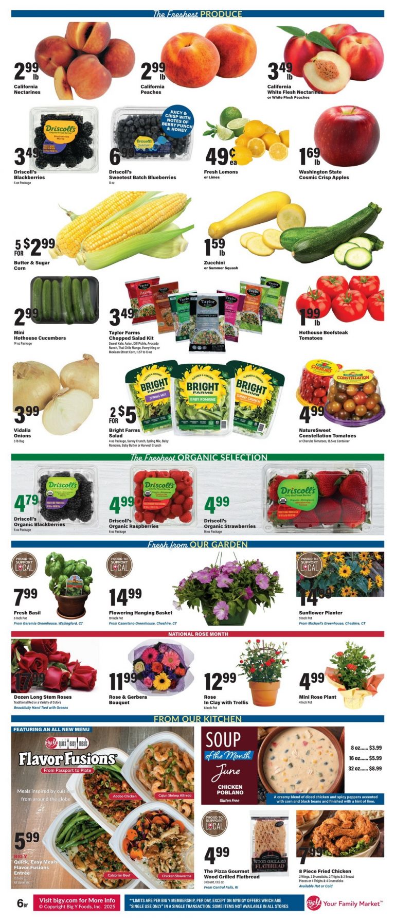 Big Y Weekly Ad Jun 05 – Jun 11, 2025