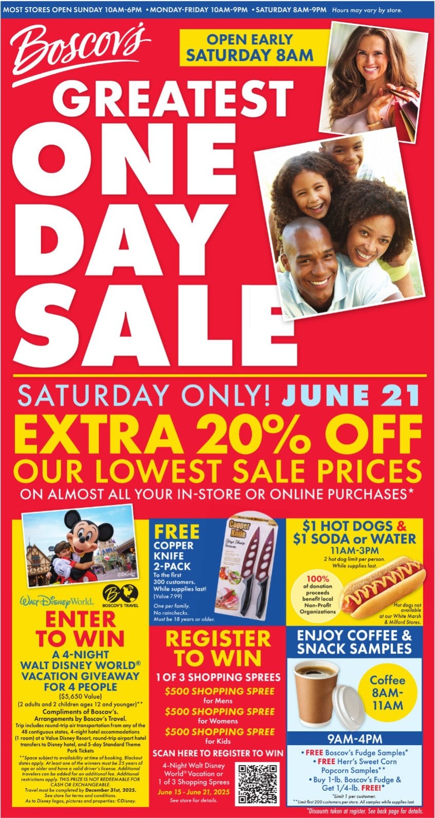 Boscov's Weekly Ad Jun 19 – Jun 25, 2025 (4th of July Promotion Included)