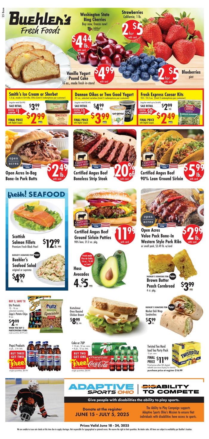 Buehler's Weekly Ad Jun 18 – Jun 24, 2025