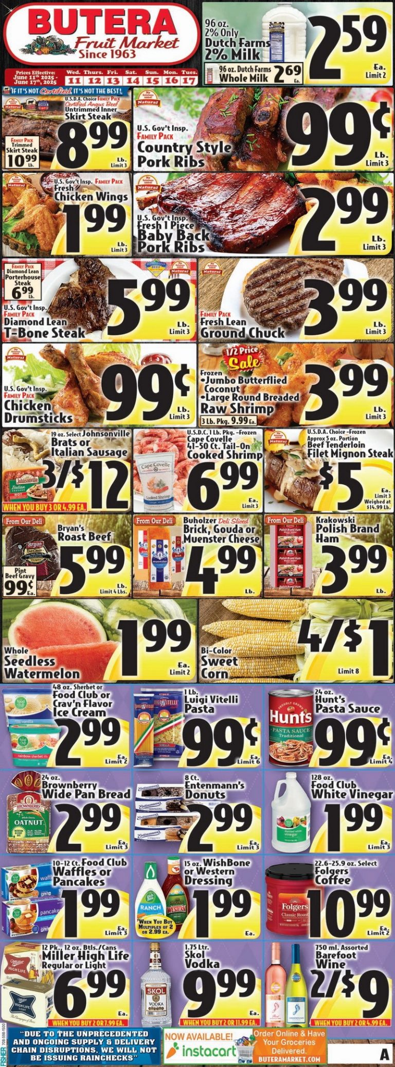Butera Weekly Ad Jun 11 – Jun 17, 2025
