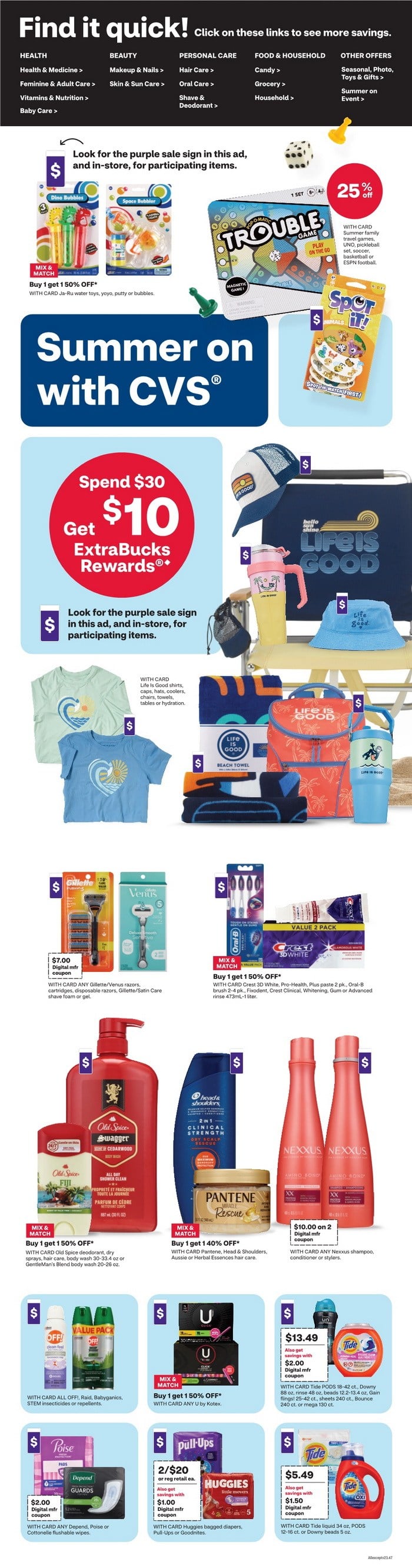CVS Weekly Ad Jun 08 – Jun 14, 2025