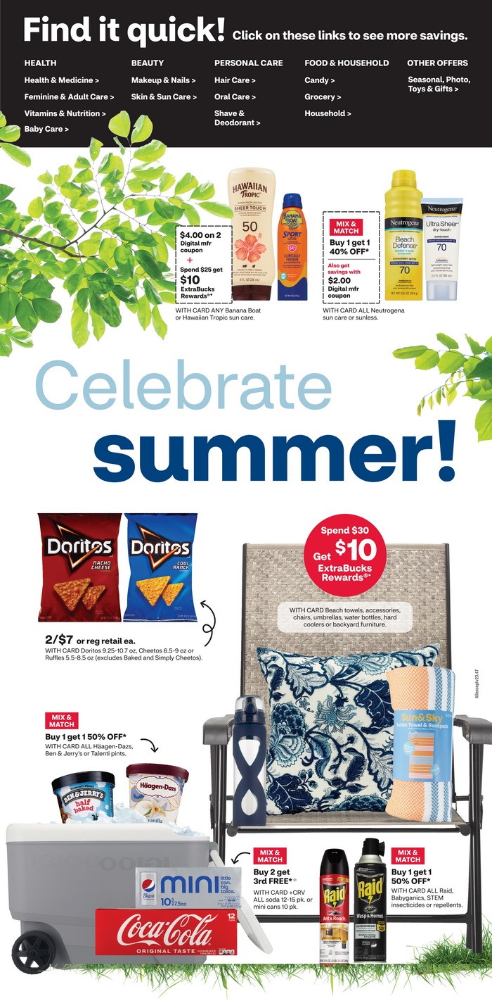 CVS Weekly Ad Jun 29 – Jul 05, 2025