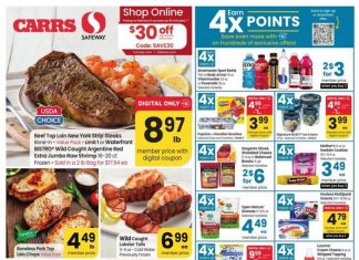 Carrs Weekly Ad
