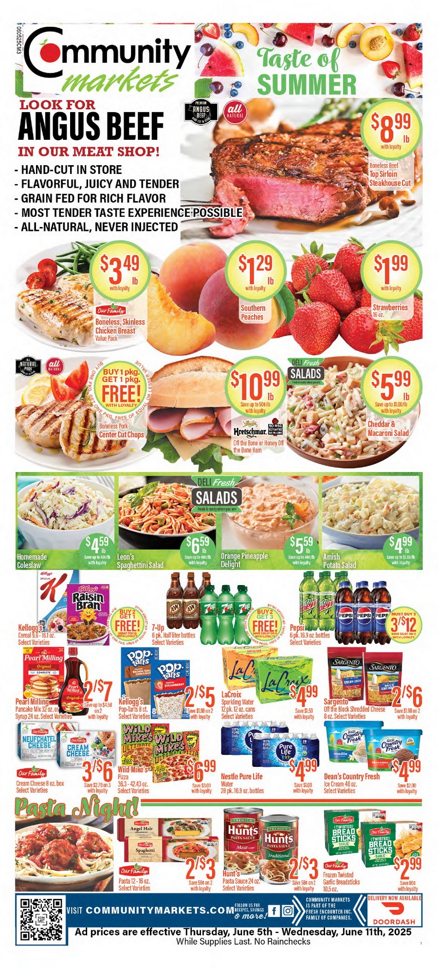 Community Markets Weekly Ad Jun 05 – Jun 11, 2025