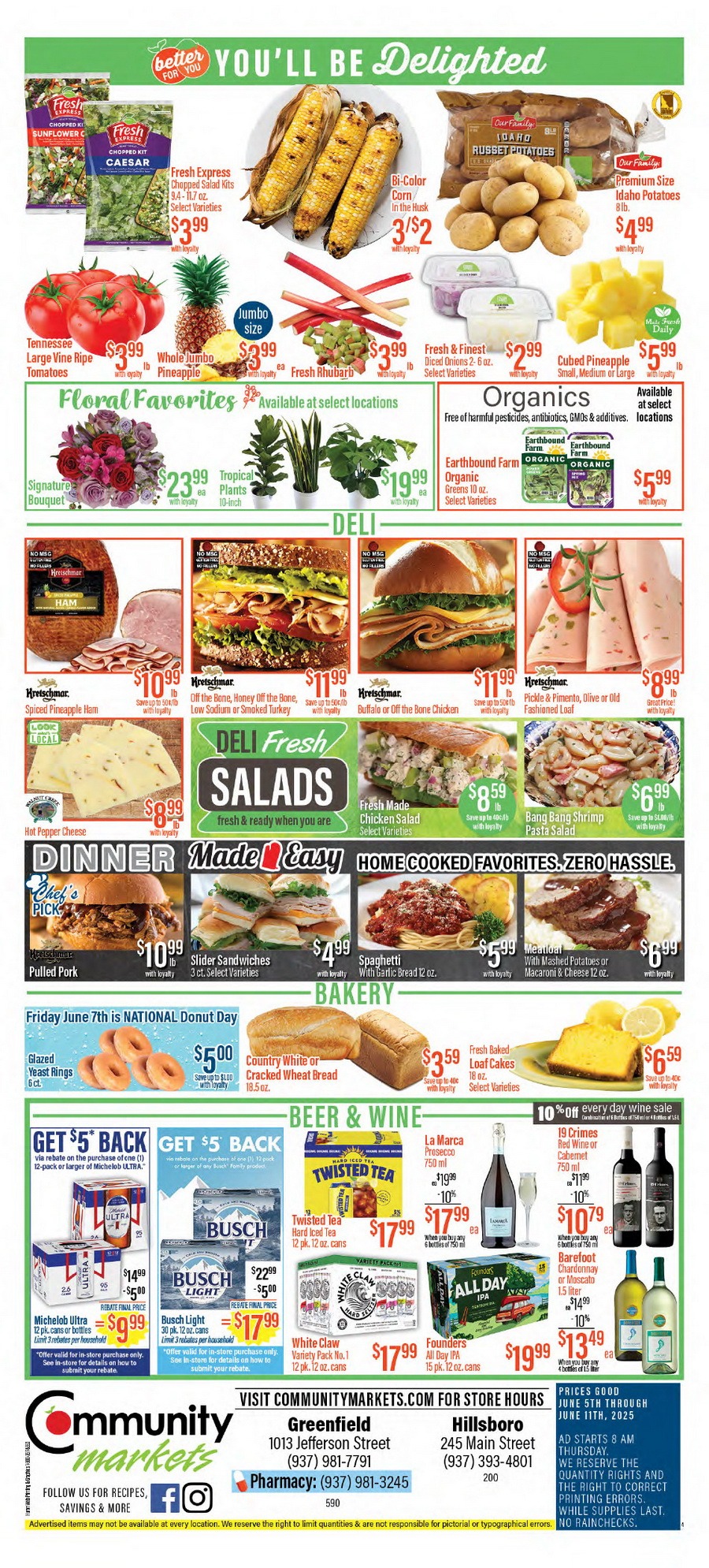 Community Markets Weekly Ad Jun 05 – Jun 11, 2025