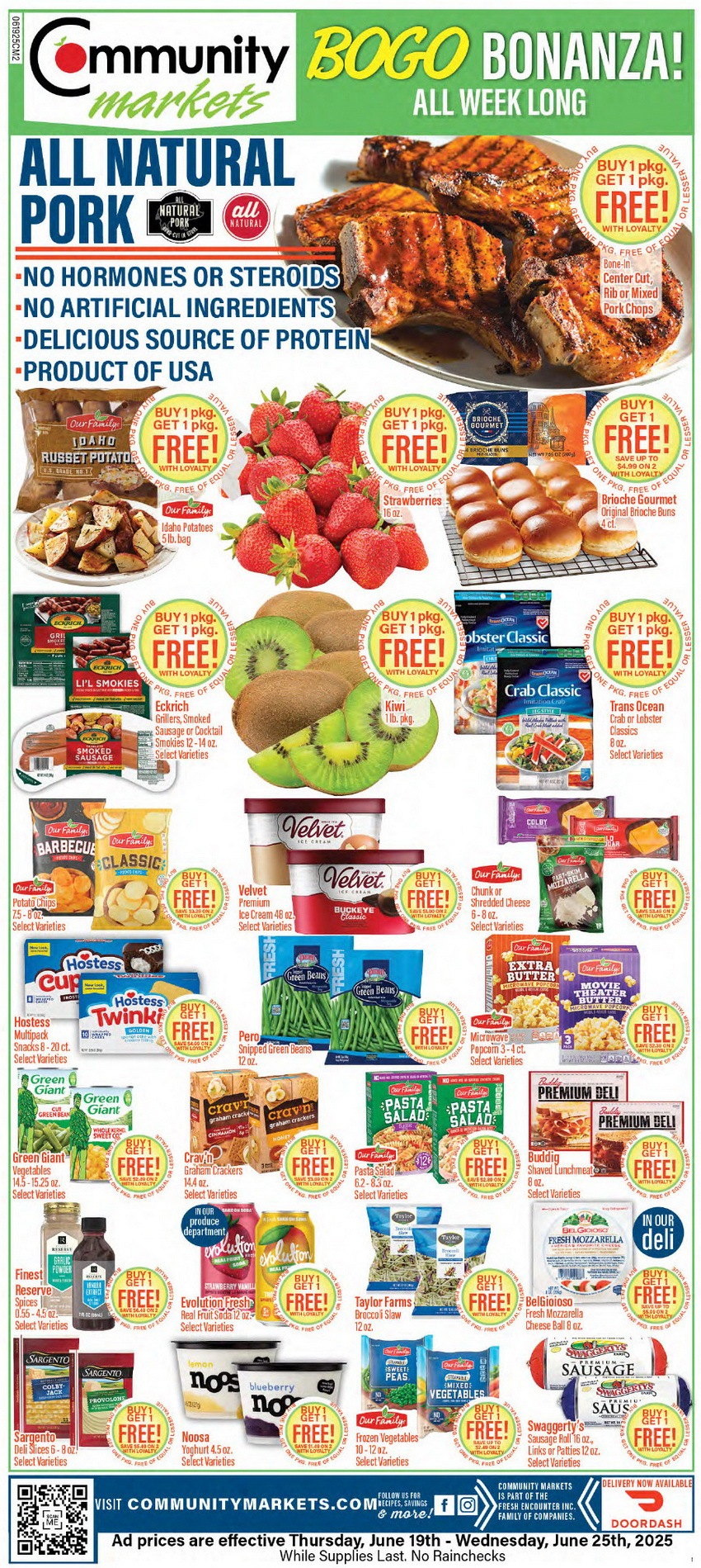 Community Markets Weekly Ad Jun 19 – Jun 25, 2025